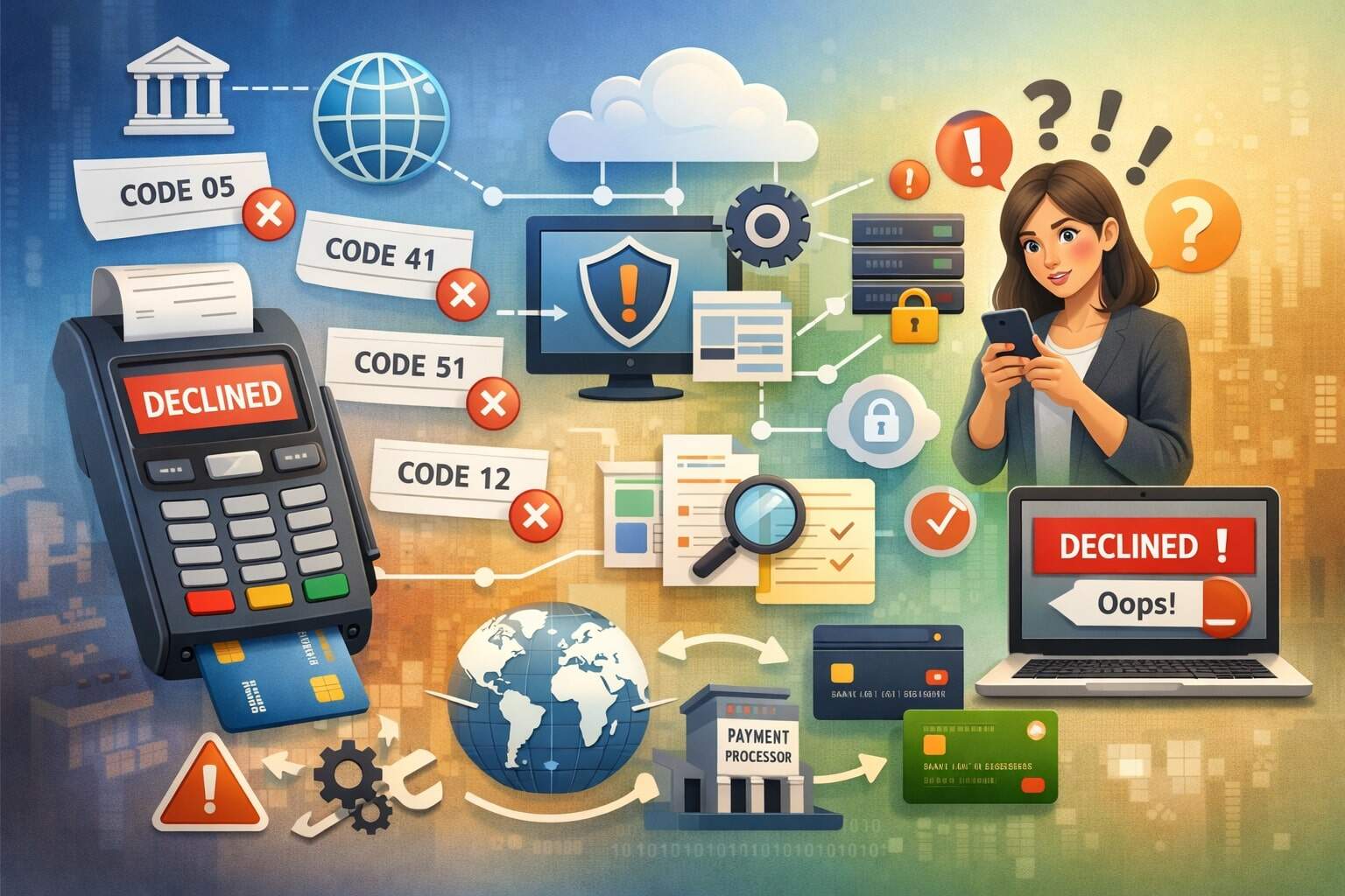 Common Payment Decline Codes and What They Mean: Best Guide